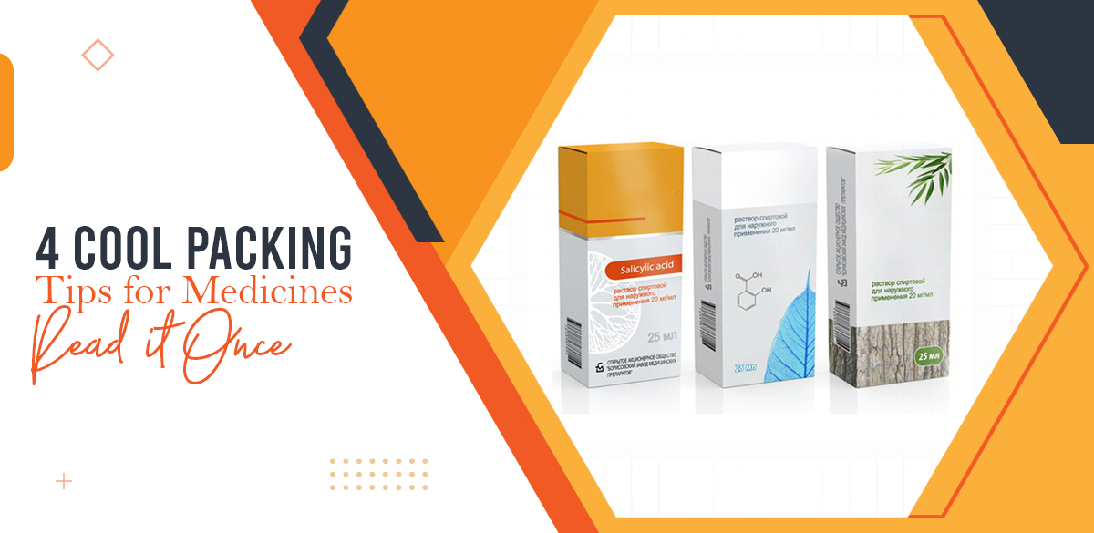 4 Cool Packing Tips for Medicines - Read it Once