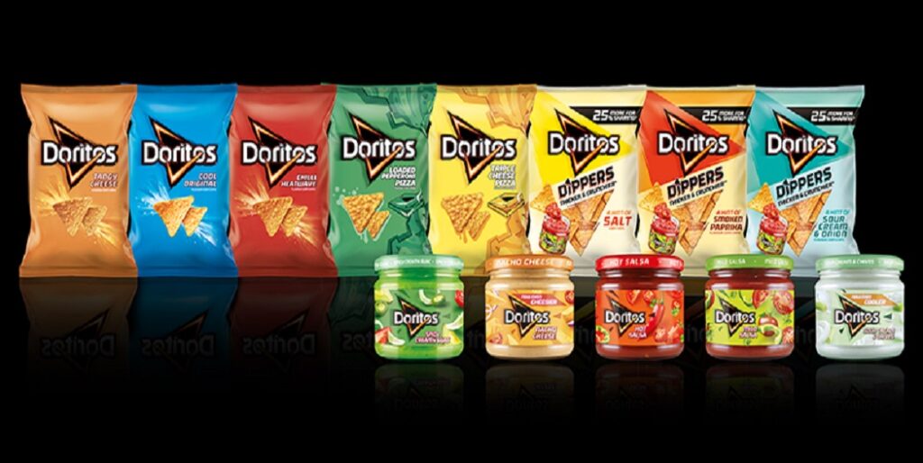 Blue Food Packaging Designs & Wrapped Foods Ideas UK